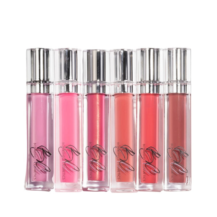 The Pink Gloss Stick Collection – Bombshell Cosmetics